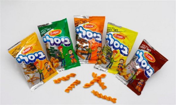 Isreview: Osem's Pesach Bisli Snacks