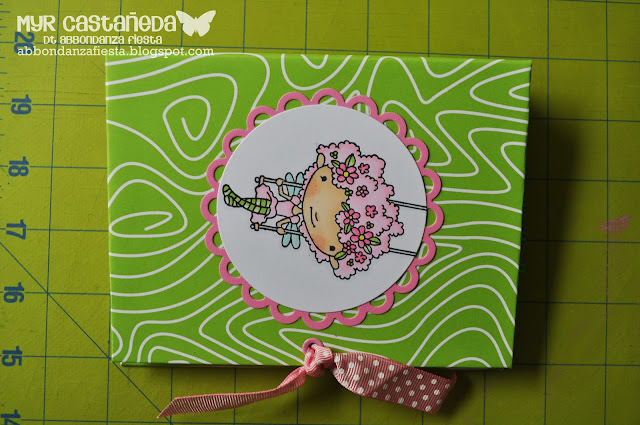 Tutorial Libreta con pluma | Abbondanza Fiesta - Papel para Scrapbook en México