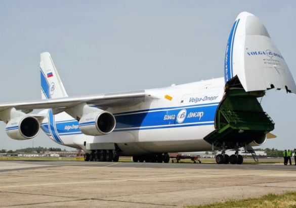 Antonov An-124 Ruslan Specs, Cargo Payload, Engine, and Price ...