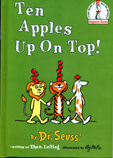 Early Childhood Scribbles: How Many Apples up on Top?