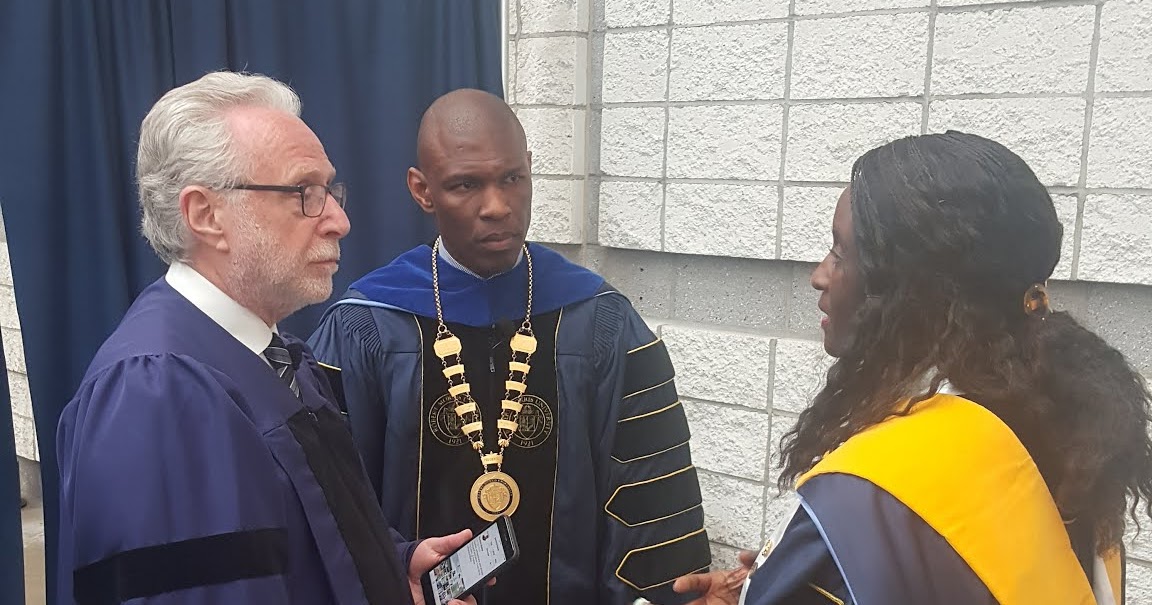 Ambassador Robin Renee Sanders, The Africa Post (TAP) for FEEEDS: RMU ...