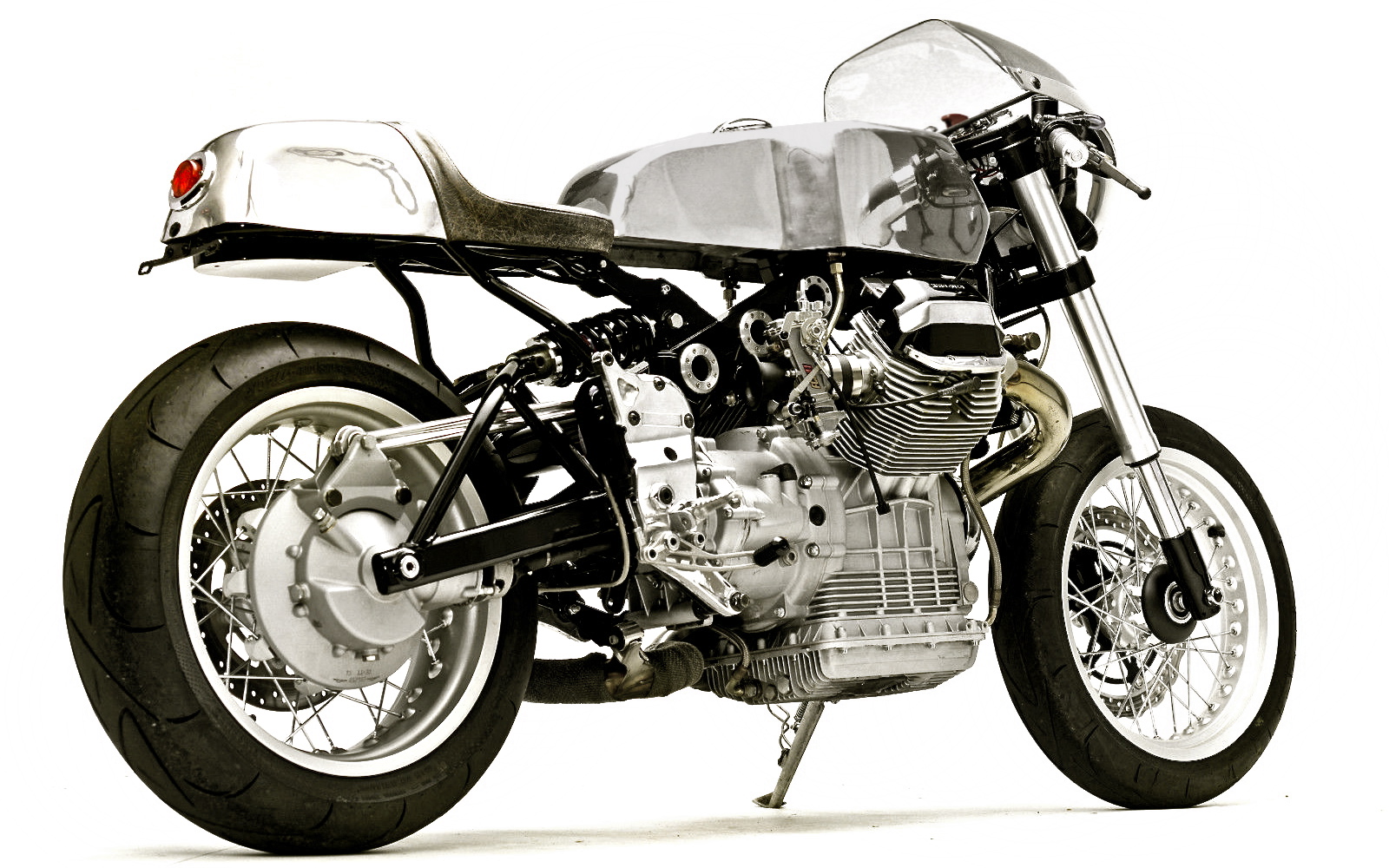V11 by Santiago Chopper - Inazuma café racer