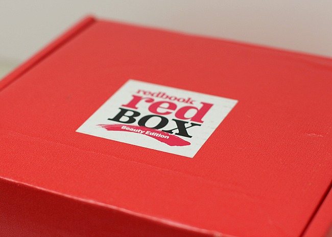blushing basics: REDBOOK Red Box Beauty Edition