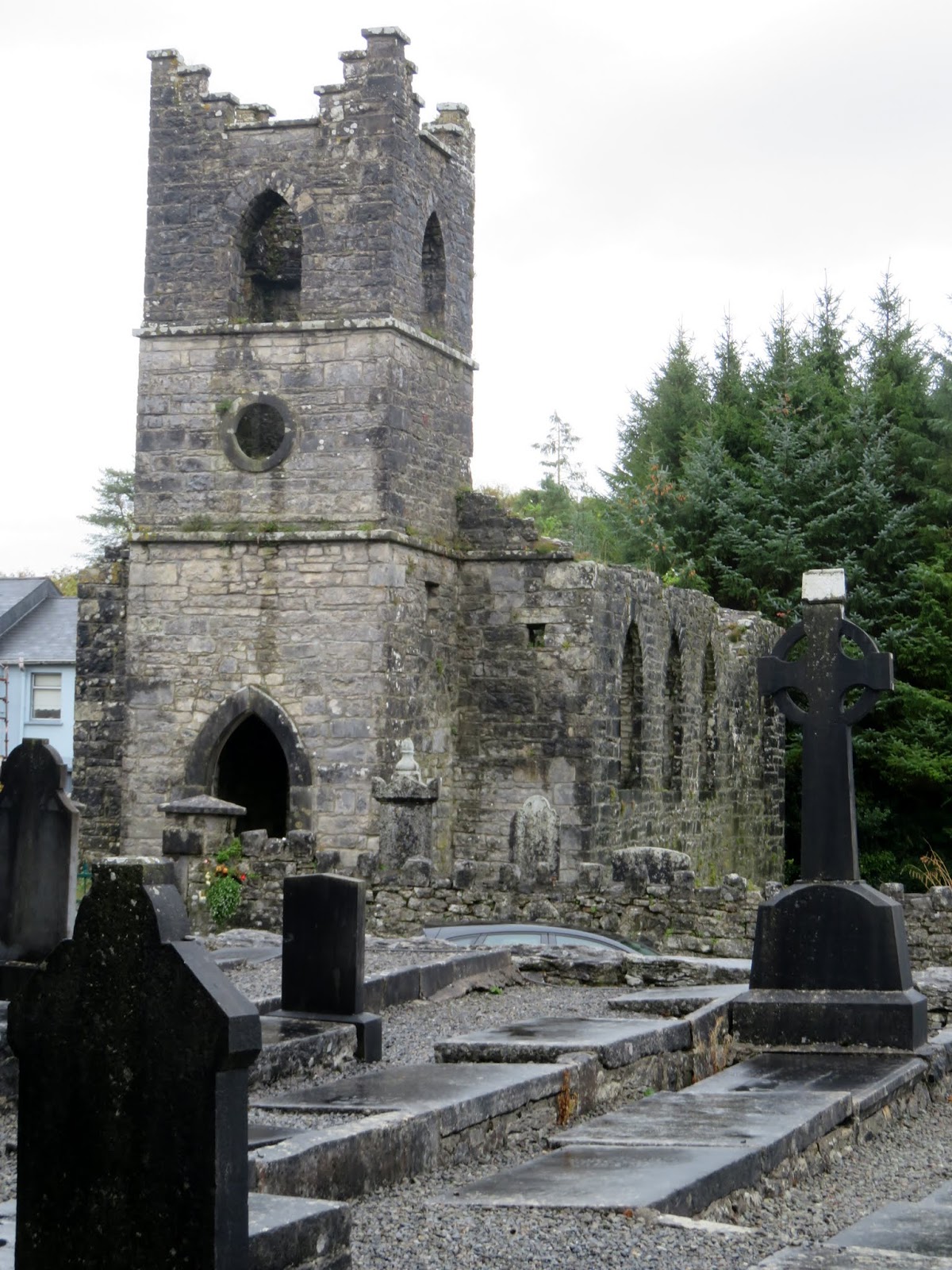 Big Daddy Dave: On to Our Destination - Cong Ireland!