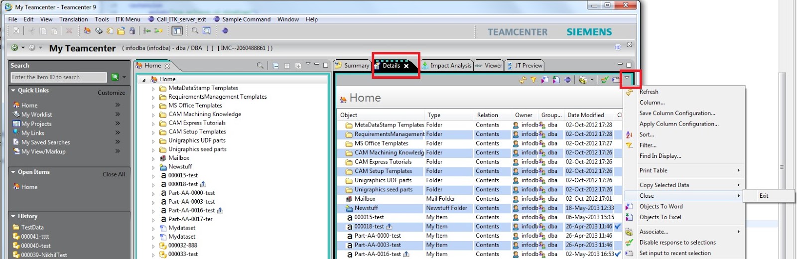 Teamcenter Open Gate Teamcenter Rich Client Customization Overview