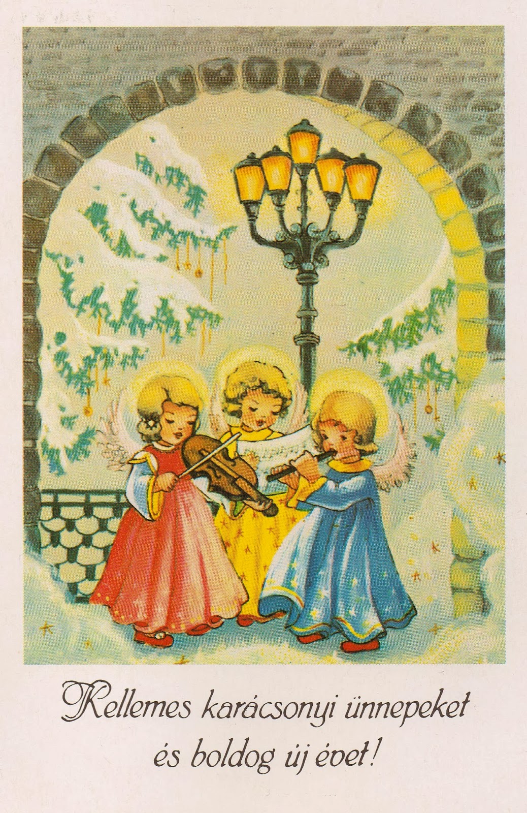 Toys and Stuff: Hungarian Mikulás - St Nicholas and Christmas Cards