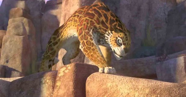 Abe's Animals: Villainous leopards I used