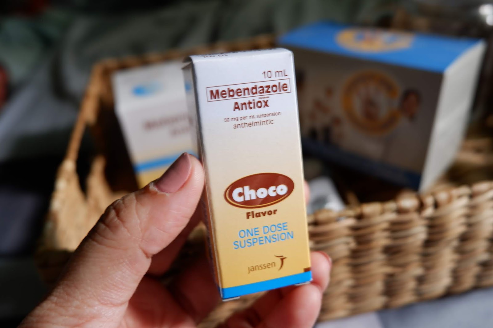 Have a WORMY-free Community and Be Worry-Free with MEBENDAZOLE (ANTIOX ...