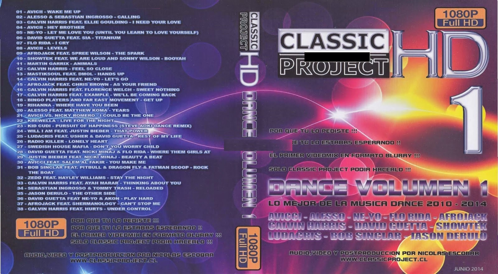 riodvdmusic: CLASSIC PROJECT HD VOL. 1