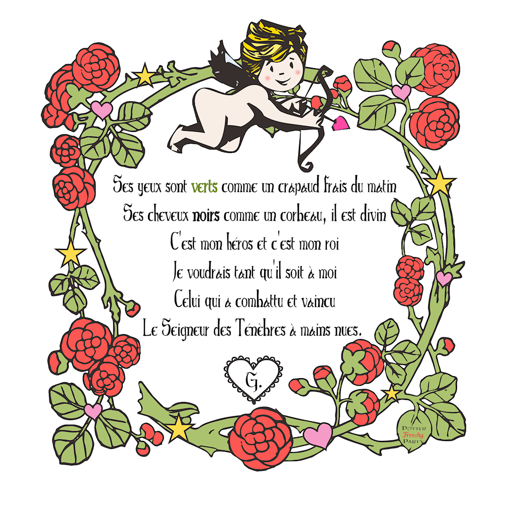 Inspiration : Harry Potter et la Saint-Valentin