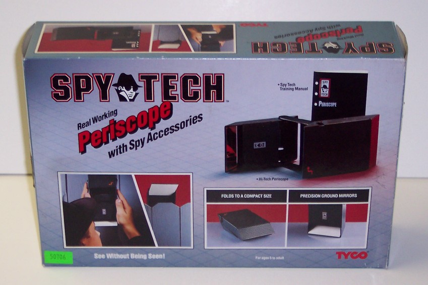 Cool-tura retro. La mejor forma de (re)vivir los ochentas.: Spy Tech