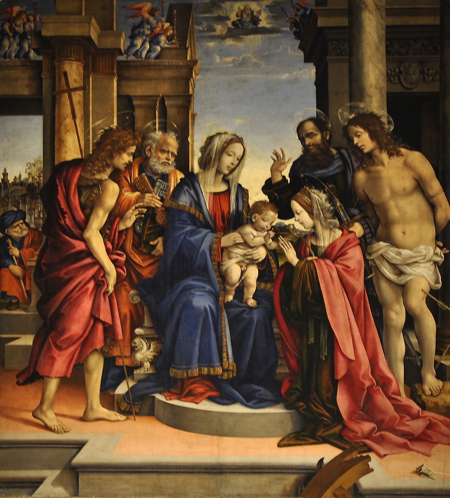 Filippino Lippi (1457-1504) | Life and paintings | Tutt'Art@ | Masterpieces