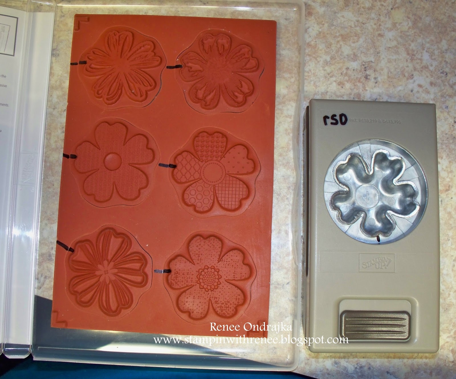 Renee's Rubber Stampin' Ramblings: Flower Shop Made Easy