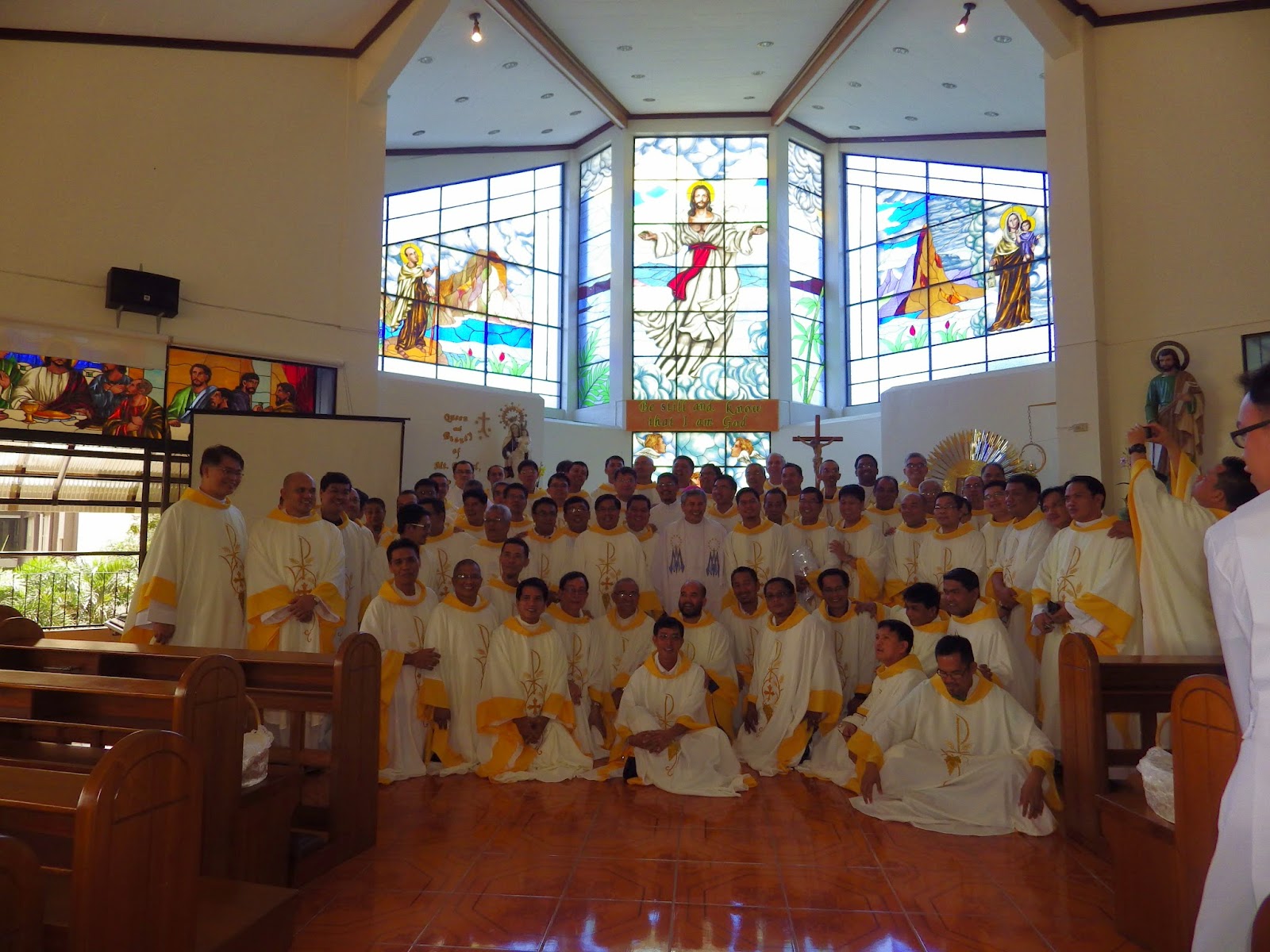 CMCS - Carmelite Missionaries Philippines: Diocese of Imus Clergy - Retreat