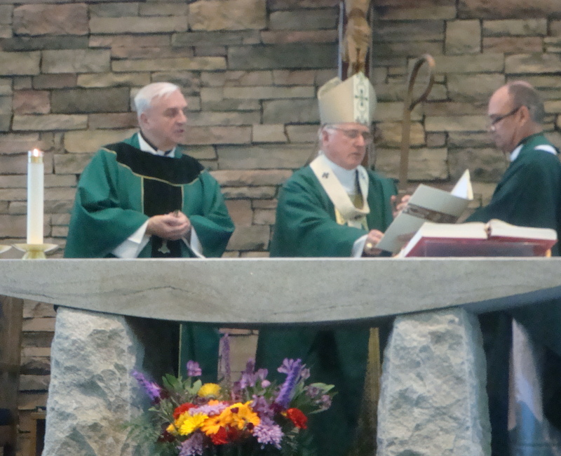 The Journey of a Bishop: OM: Saints Pontian & Hippolytus - Installation ...