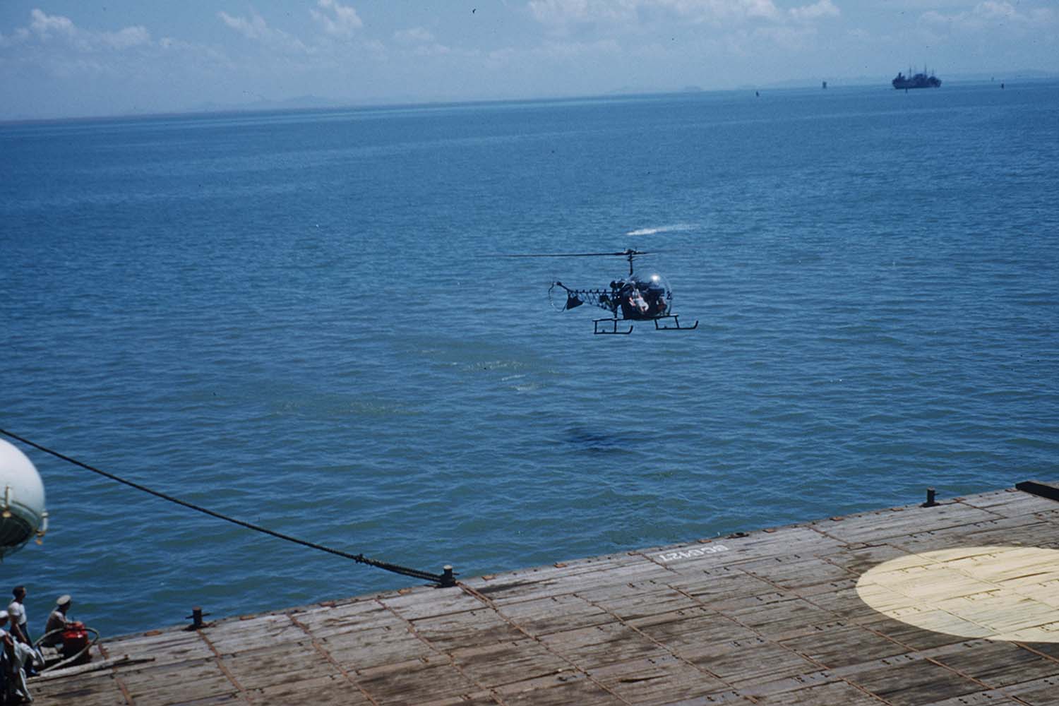 Tranquillity, Solace & Mercy: Oral History: Nancy Crosby, USS Haven ...