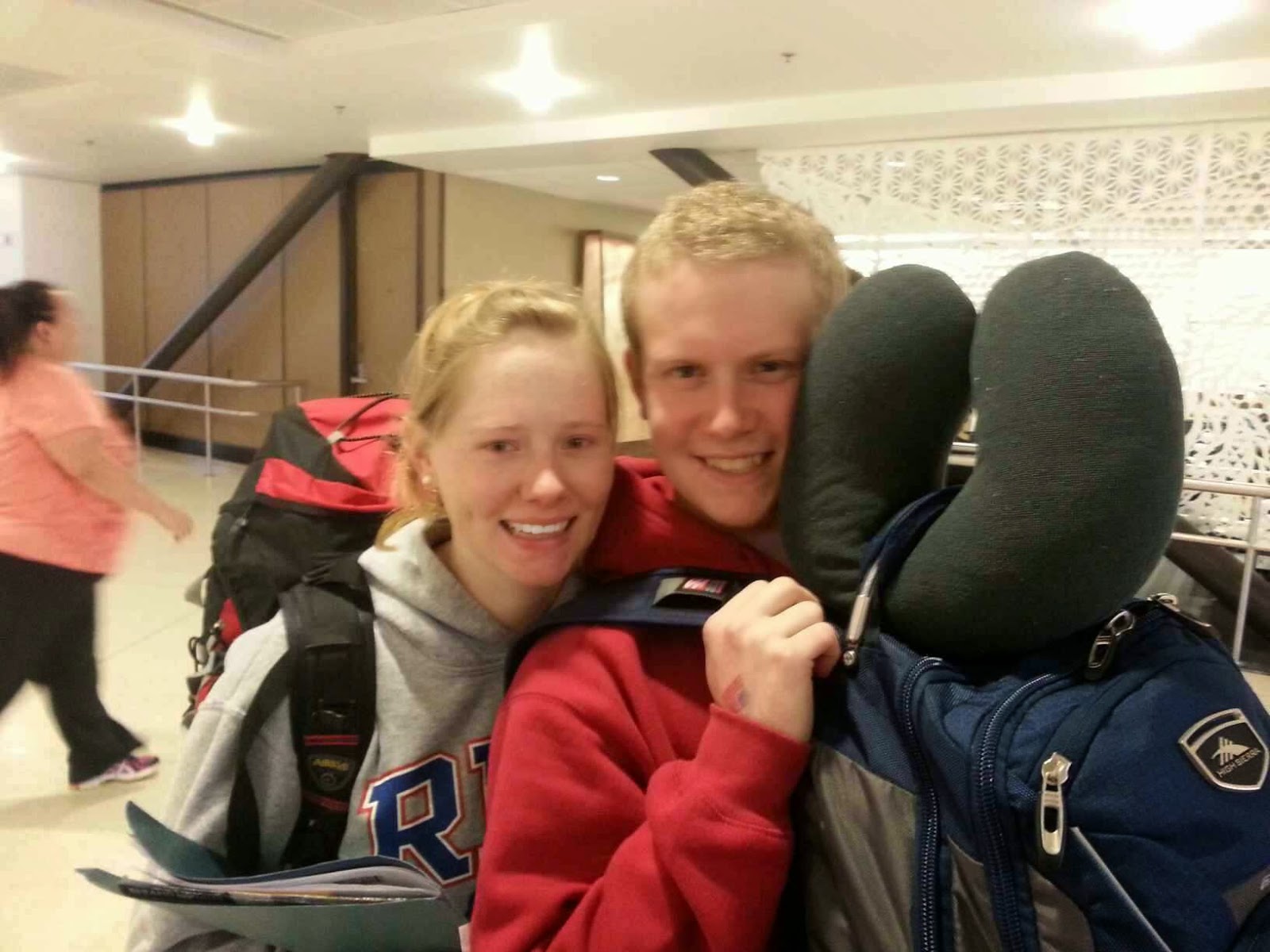 Teach Me To Tonga: September 2014