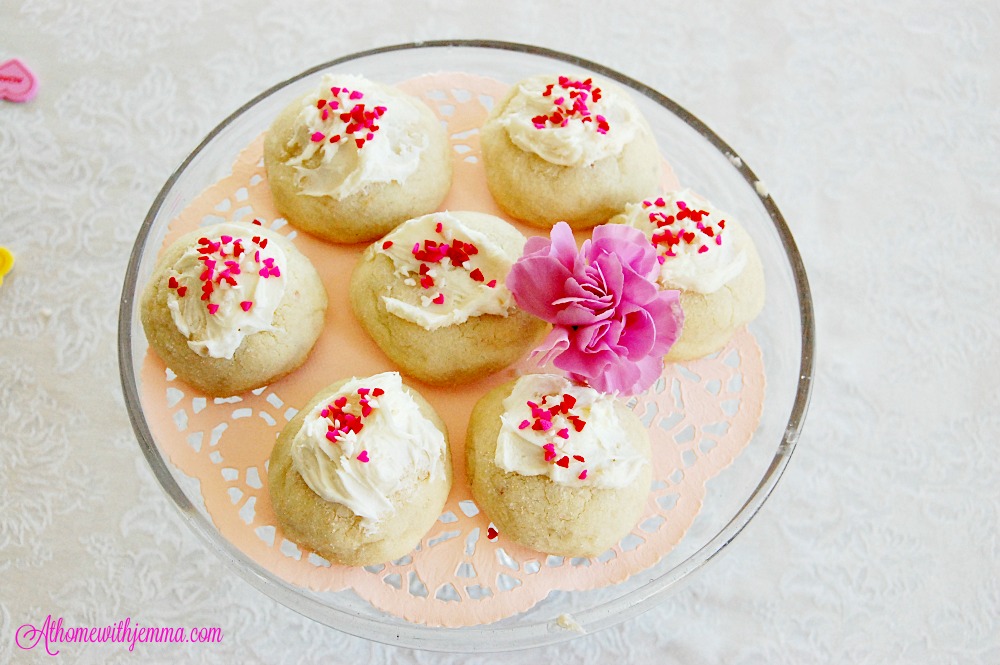 Meyer Lemon Friendship Cookies - At Home with Jemma