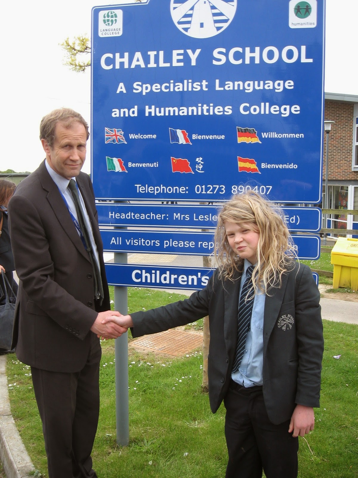 Chailey School News: The Results of the Chailey School Mock Election