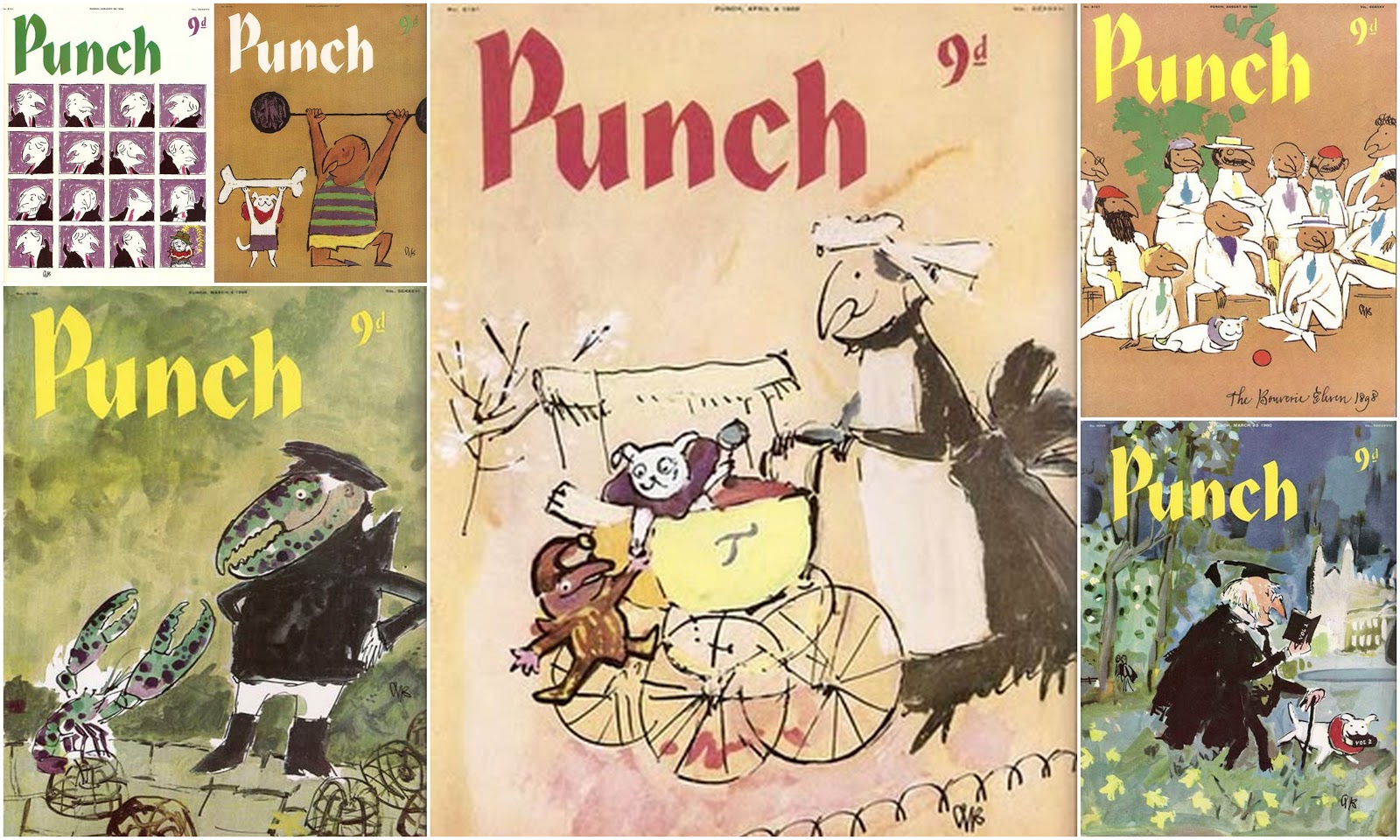 SAKIZ CEVİZ DENİZ: QUENTIN BLAKE