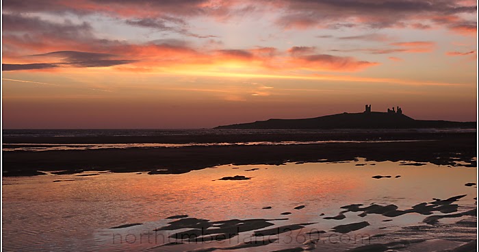 Northumberland360.com: 3 stages of dawn
