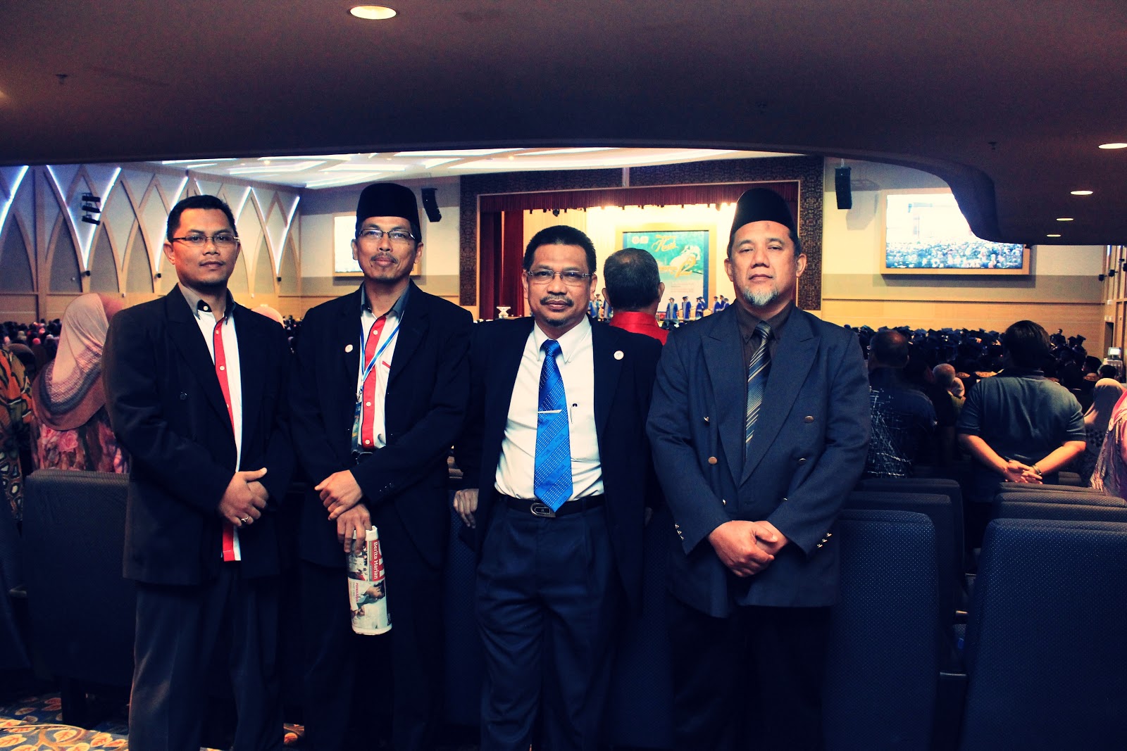 Miss Myzatul: 5 STAR convocation at UTHM..