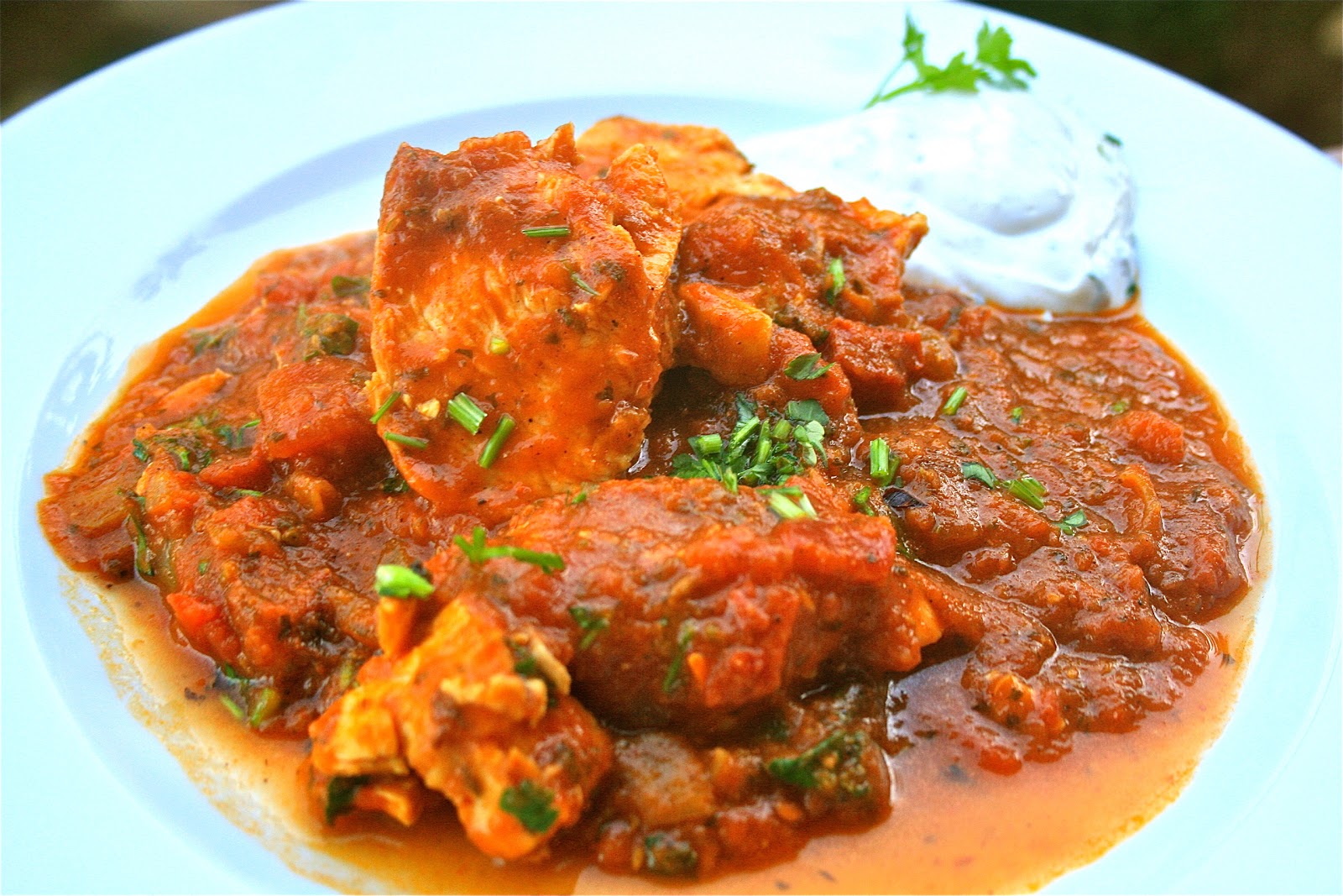 Johnny's Kitchen: Punjabi Chicken Vindaloo