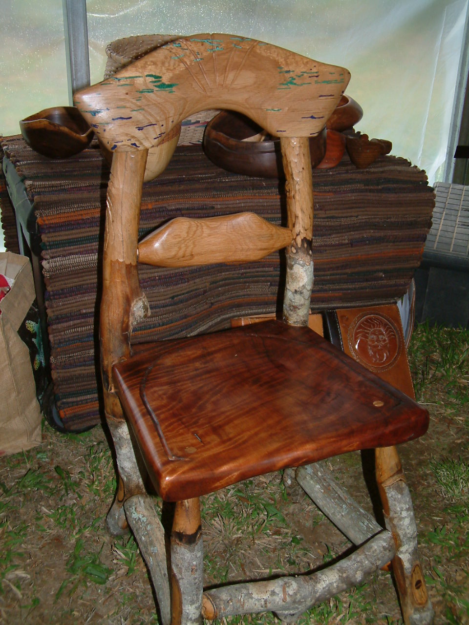 White Oak Pottery: White Oak Pottery Spring Show and Sale 2011