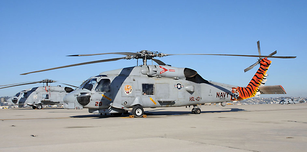 Thailandscale144: SH-60B US.NAVY HSL-43 "BATTLE CATS"