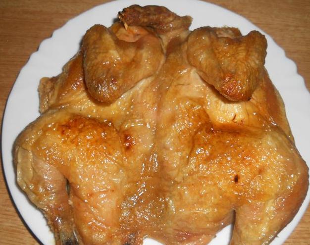 Pile pečeno na soli ~ e-kuhinjica