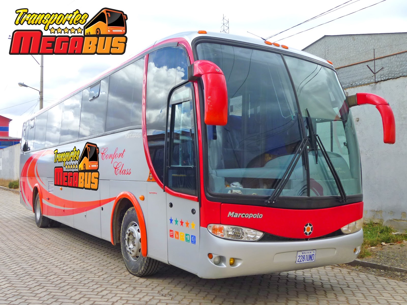 Transportes MegaBus: NUESTROS SERVICIOS