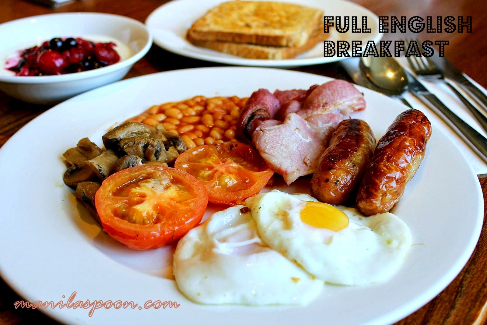 Travels and Travails and Full English Breakfast - Manila Spoon