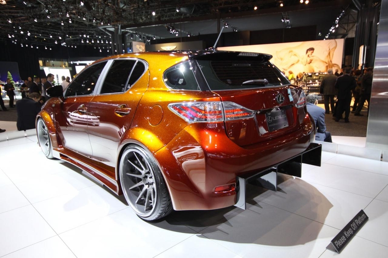 Oturgaçlı Götürgeçler: Lexus CT 200h Supercharged