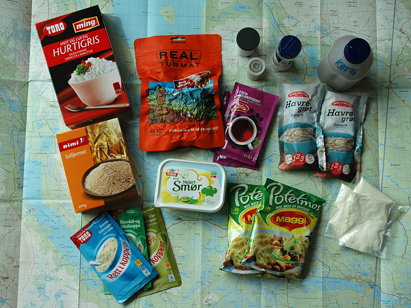 Bjarnes turblogg: Turmat