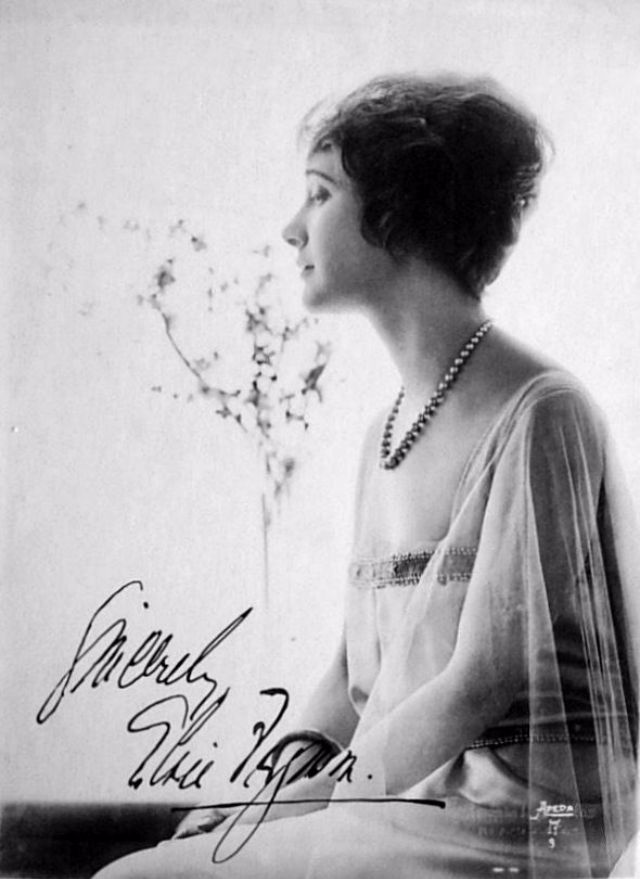 Elsie Ferguson: One of the Most Beautiful Actresses in Edwardian Era ...