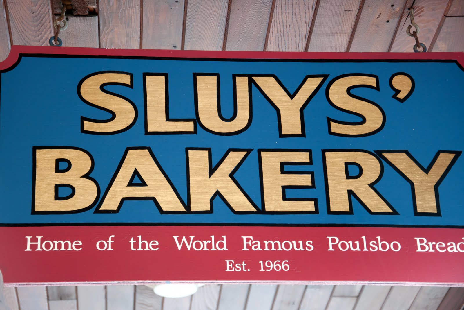 All About Us: Sluys' Bakery
