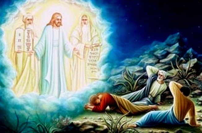 Diácono Luis Brea Torrens: Marcos 9,1-9: Este es mi Hijo amado