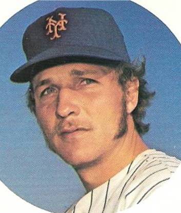 Early Seventies Mets Prospect & Short Time Pitcher: Tommy Moore (1972-1973)