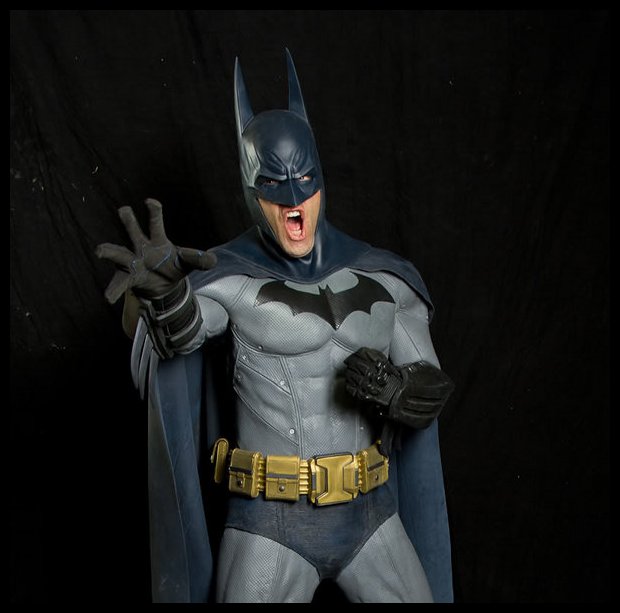 JIMSMASH ! ! !: BATMAN - BLUE & GRAY