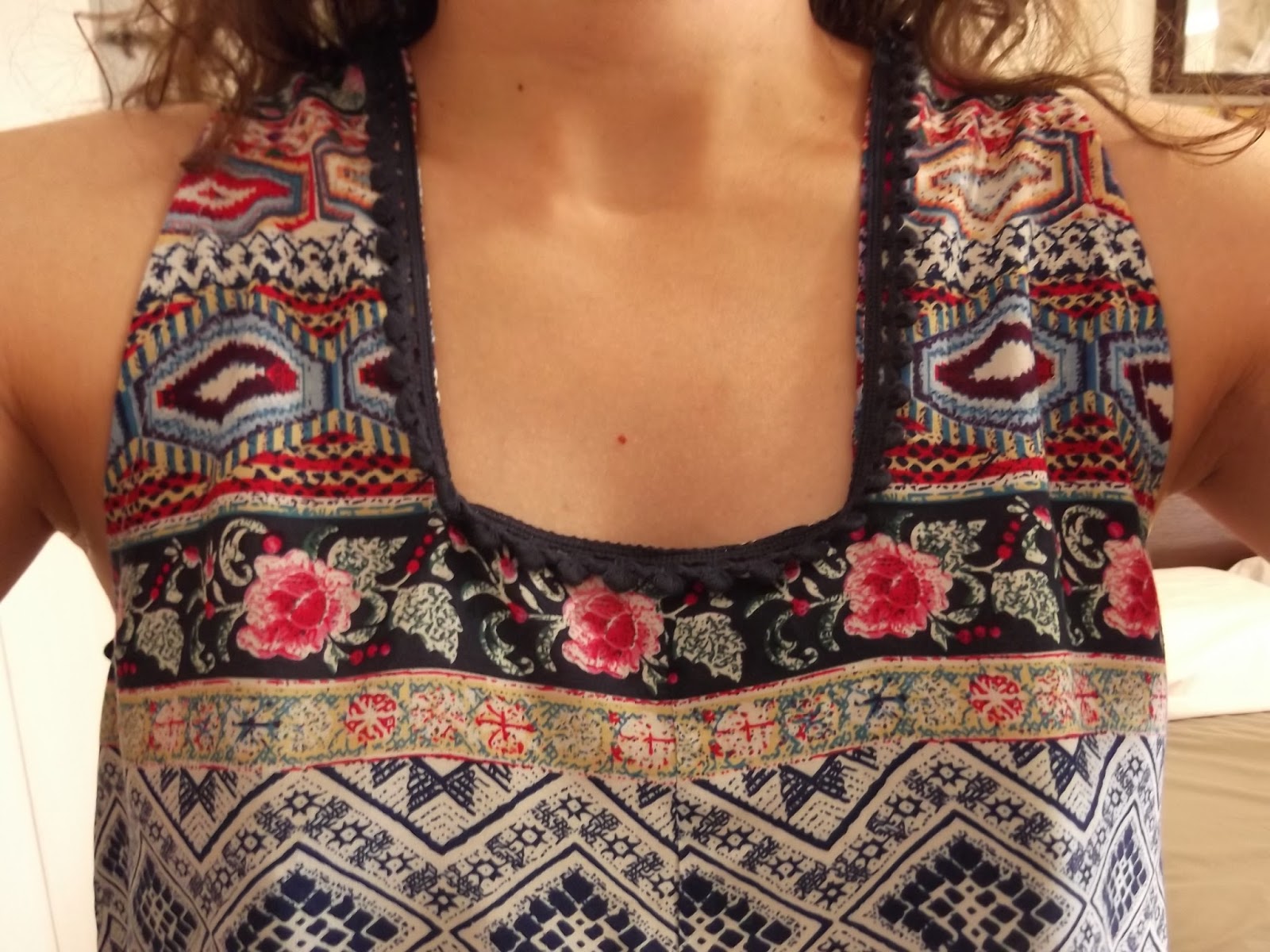 Refashion Co-op: Wearing a dress backwards