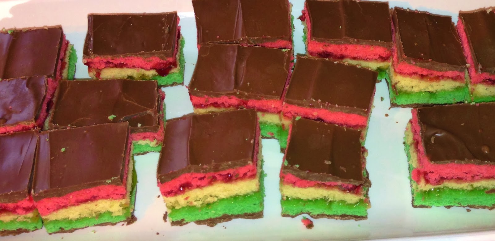 Live * Laugh * Eat: Italian Flag Cookies