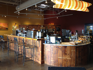 The Blueberry Files: Where coffee reigns supreme