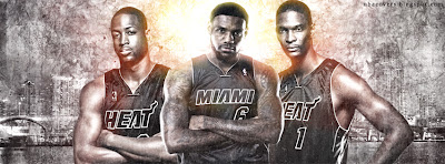 NBA Facebook Cover Photos: Miami Heat Facebook Cover Photos