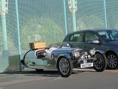 MAC'S REPLICA MORGAN 3 WHEELER BUILD