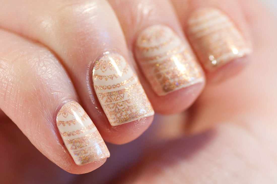 Discreet Holo Nails - May contain traces of polish