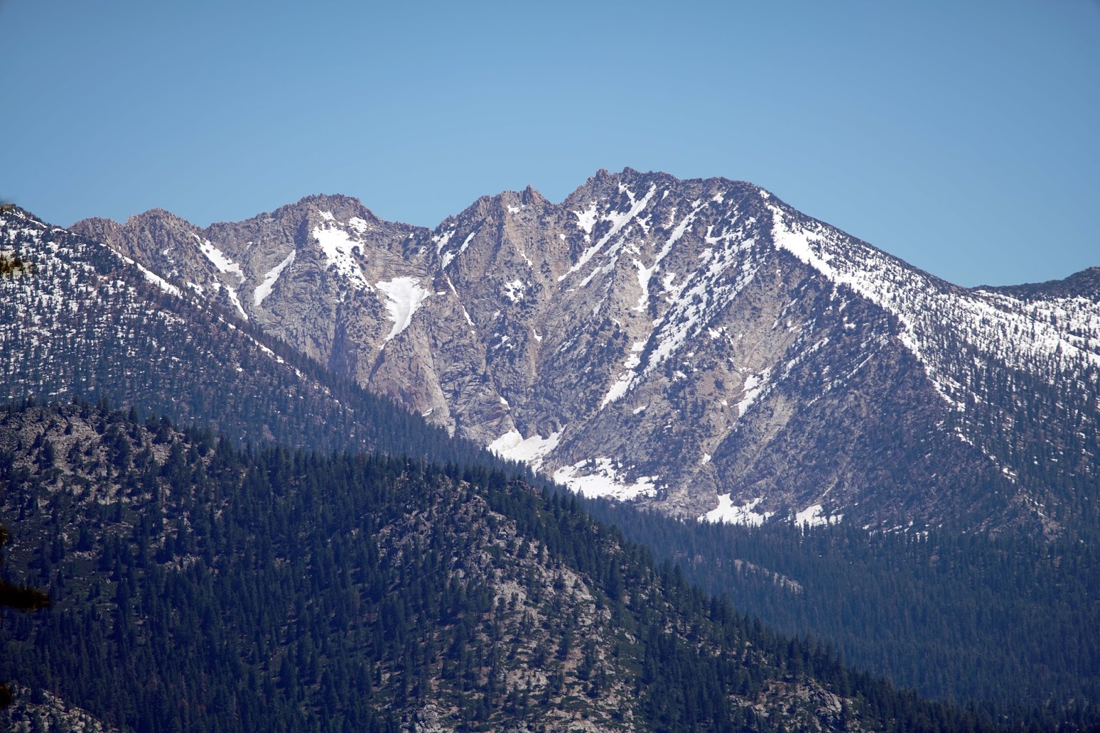 Mid Sierra Musings: Kaiser Pass Area June 23, 2017 And The Kaiser Pass Road