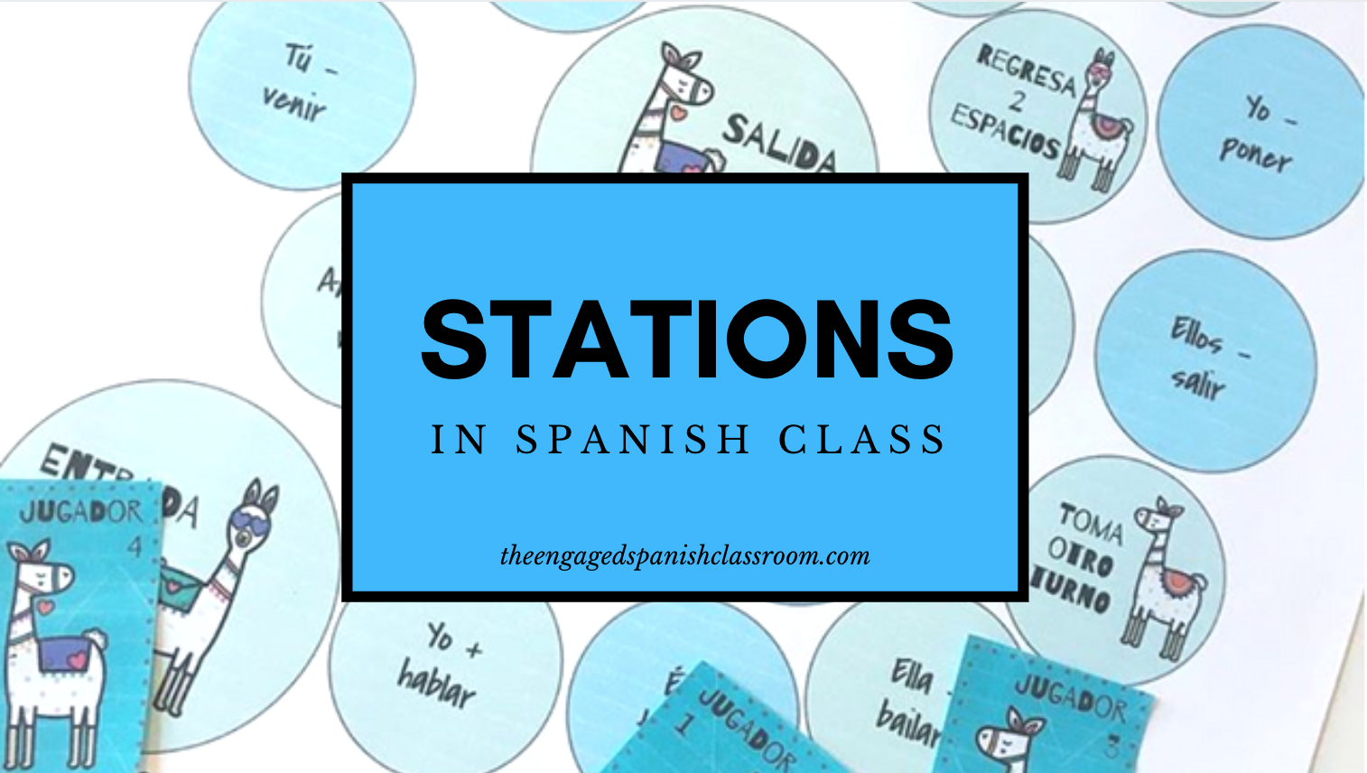 The Engaged Spanish Classroom: Spanish Class Stations