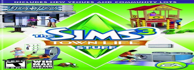 The Sims 3 Town Life Stuff Pack