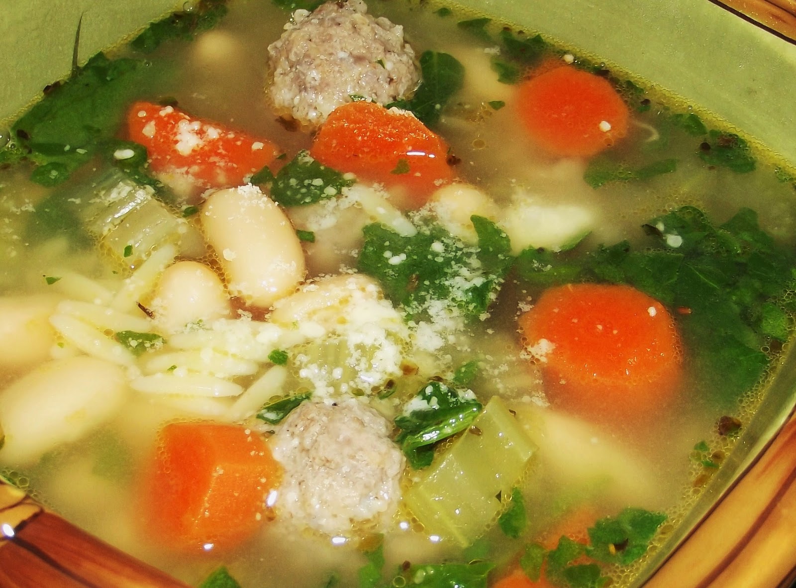Cinnamon-Sugar: Italian Wedding Soup (Minestra Maritata)