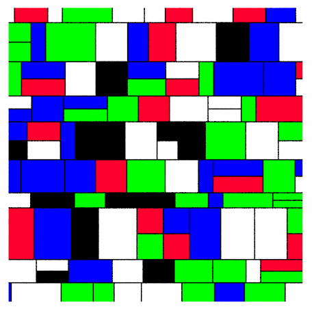 Small Blender Things: Irregular stone patterns in OSL, a first attempt